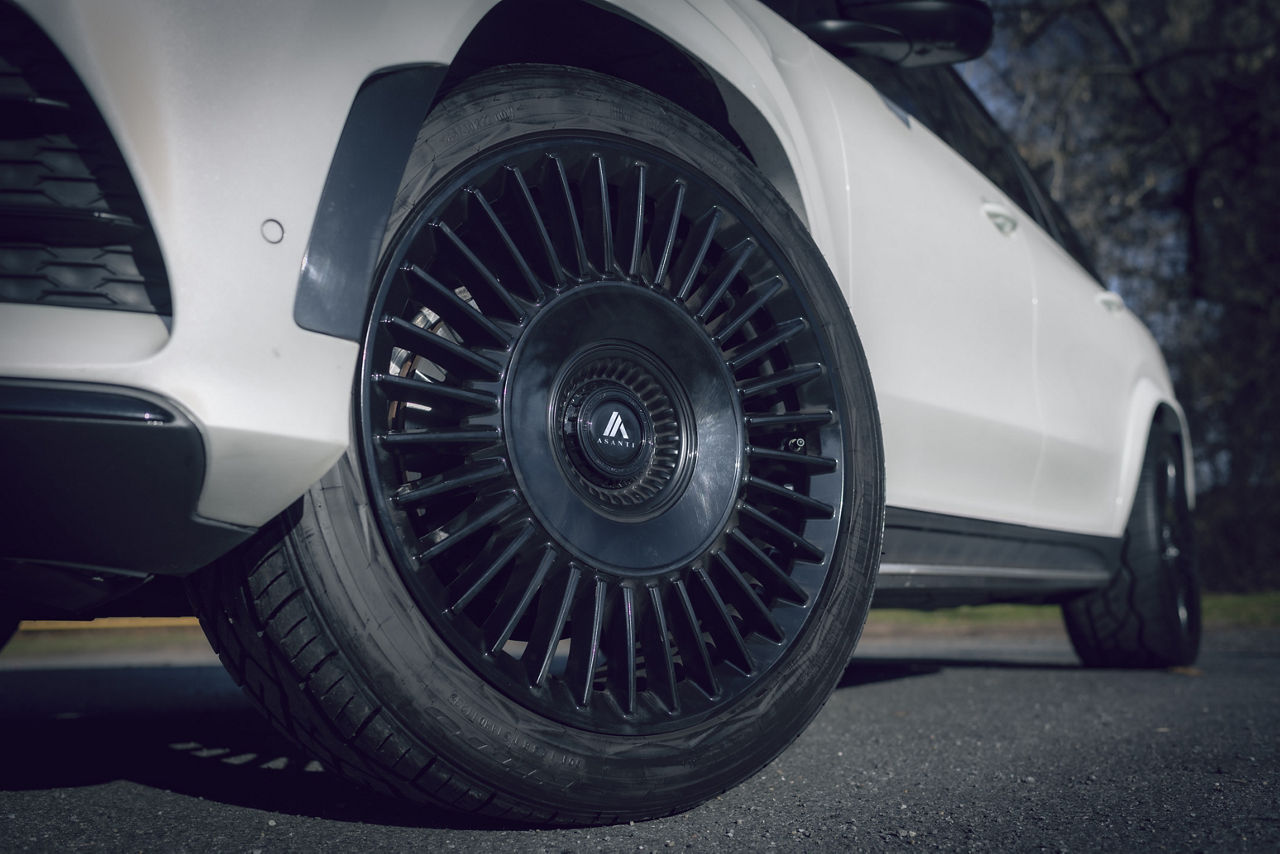 2020 Mercedes-Benz GLS580 - Asanti TIARA - Black | Wheel Pros