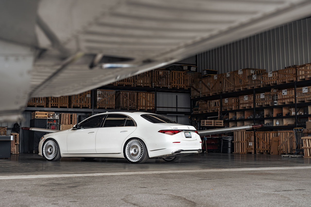 2021 Mercedes-Benz S580 - Asanti TIARA - Silver | Wheel Pros