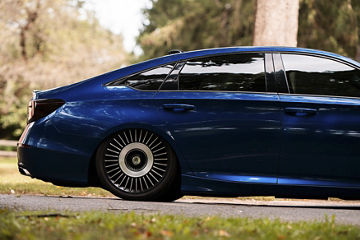 2018 Honda Accord - Asanti TIARA - Machined | Asanti Wheels