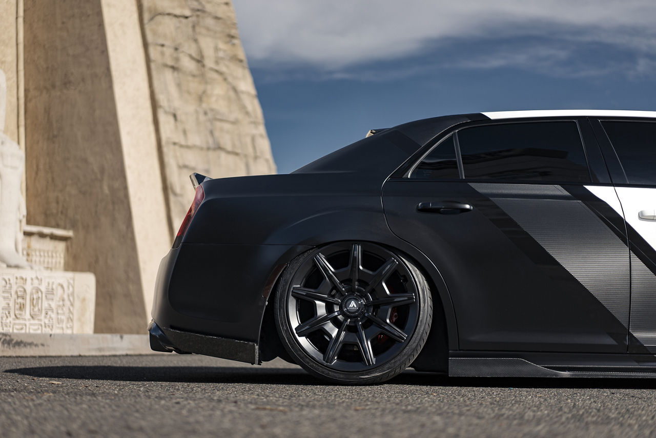 2020 Chrysler 300 - Asanti ESQUIRE - Black | Asanti Wheels