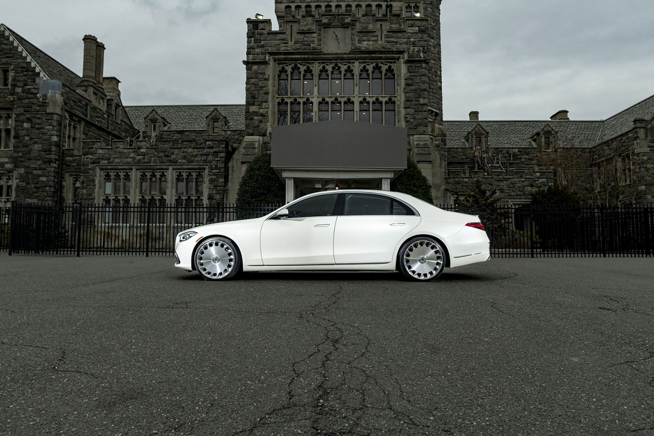 2022 Mercedes-Benz S Class - Asanti ABL-45 ARISTOCRAT - Gray | Wheel Pros