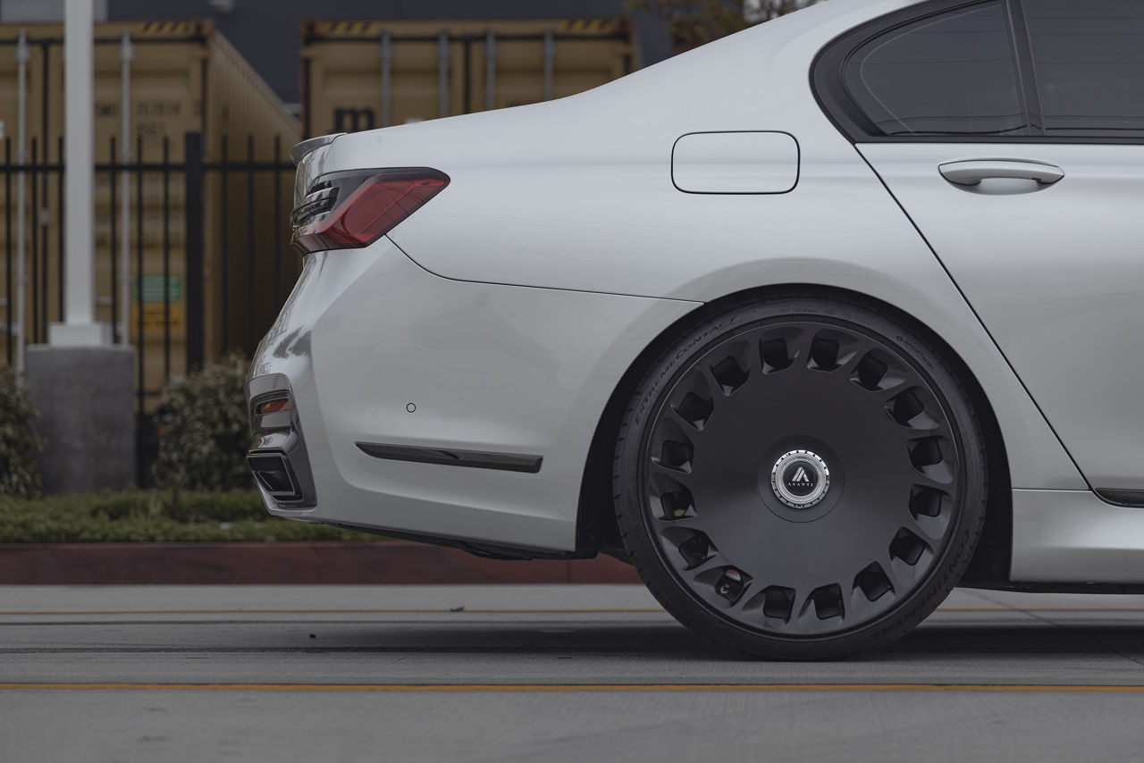 2022 BMW 7 Series - Asanti ABL-45 ARISTOCRAT - Black | Asanti Wheels
