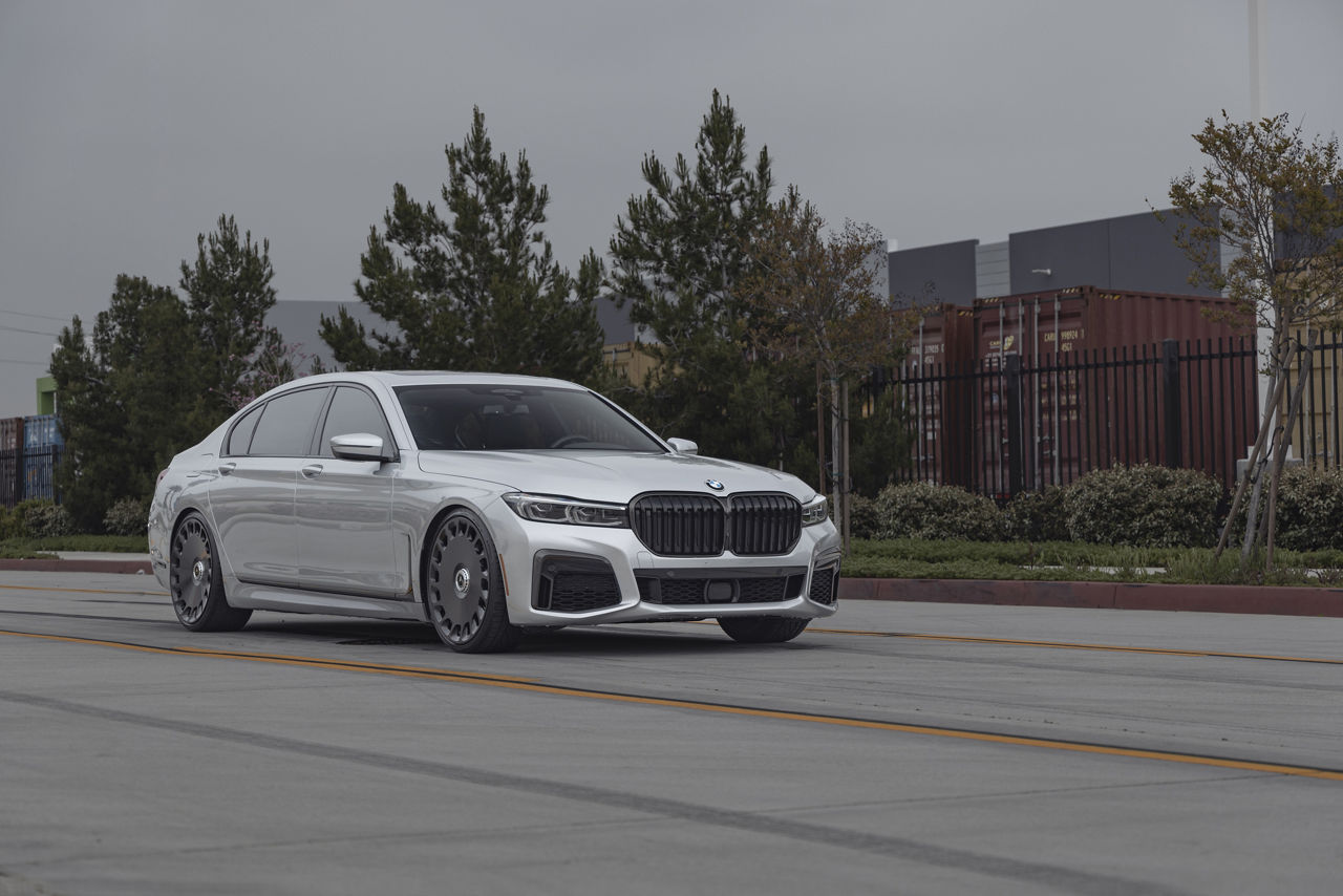 2022 BMW 7 Series - Asanti ABL-45 ARISTOCRAT - Black | Wheel Pros