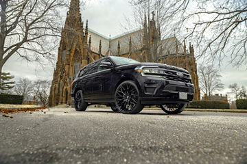 2020 Ford Expedition - Asanti MOGUL 6 - Black | Wheel Pros