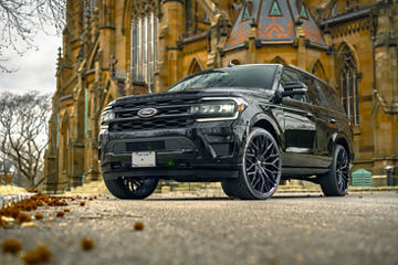 2020 Ford Expedition - Asanti MOGUL 6 - Black | Wheel Pros