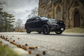 2020 Ford Expedition - Asanti MOGUL 6 - Black | Asanti Wheels