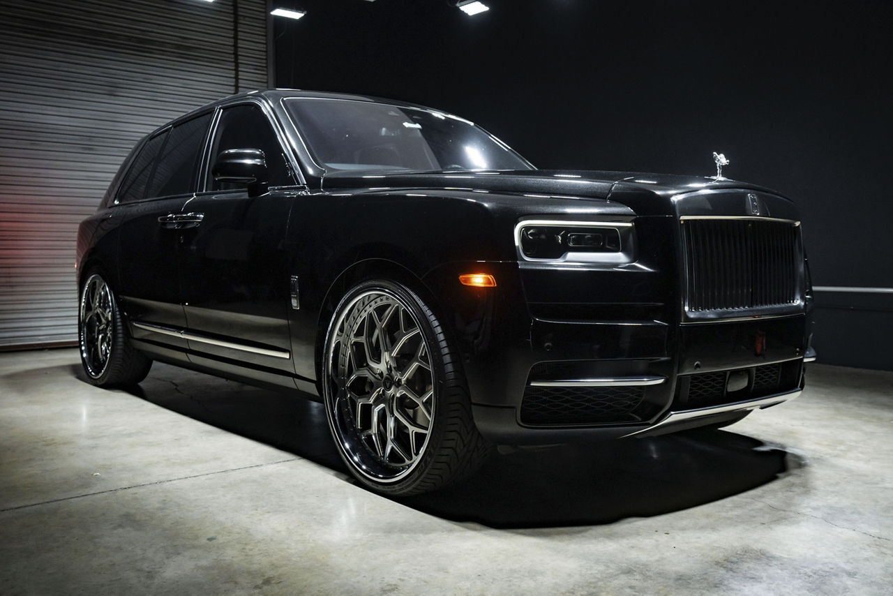 2019 Rolls-Royce Cullinan - Asanti VICE 5 - Brushed | Wheel Pros