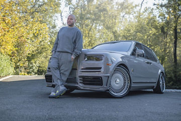 2023 Rolls-Royce Cullinan - Asanti STAKE - Custom | Wheel Pros