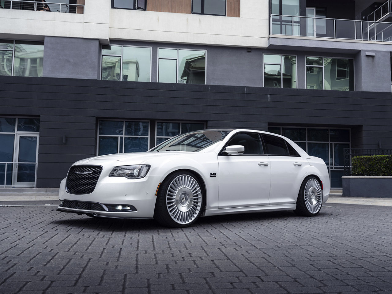 2020 Chrysler 300C S - Asanti TIARA - Silver | Asanti Wheels