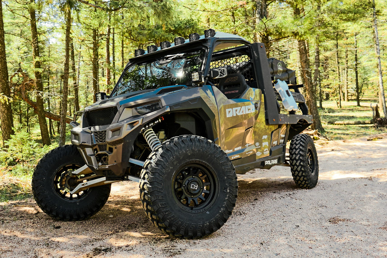 2021 Polaris General - Black Rhino UTV RAPID UTV - Black | Wheel Pros