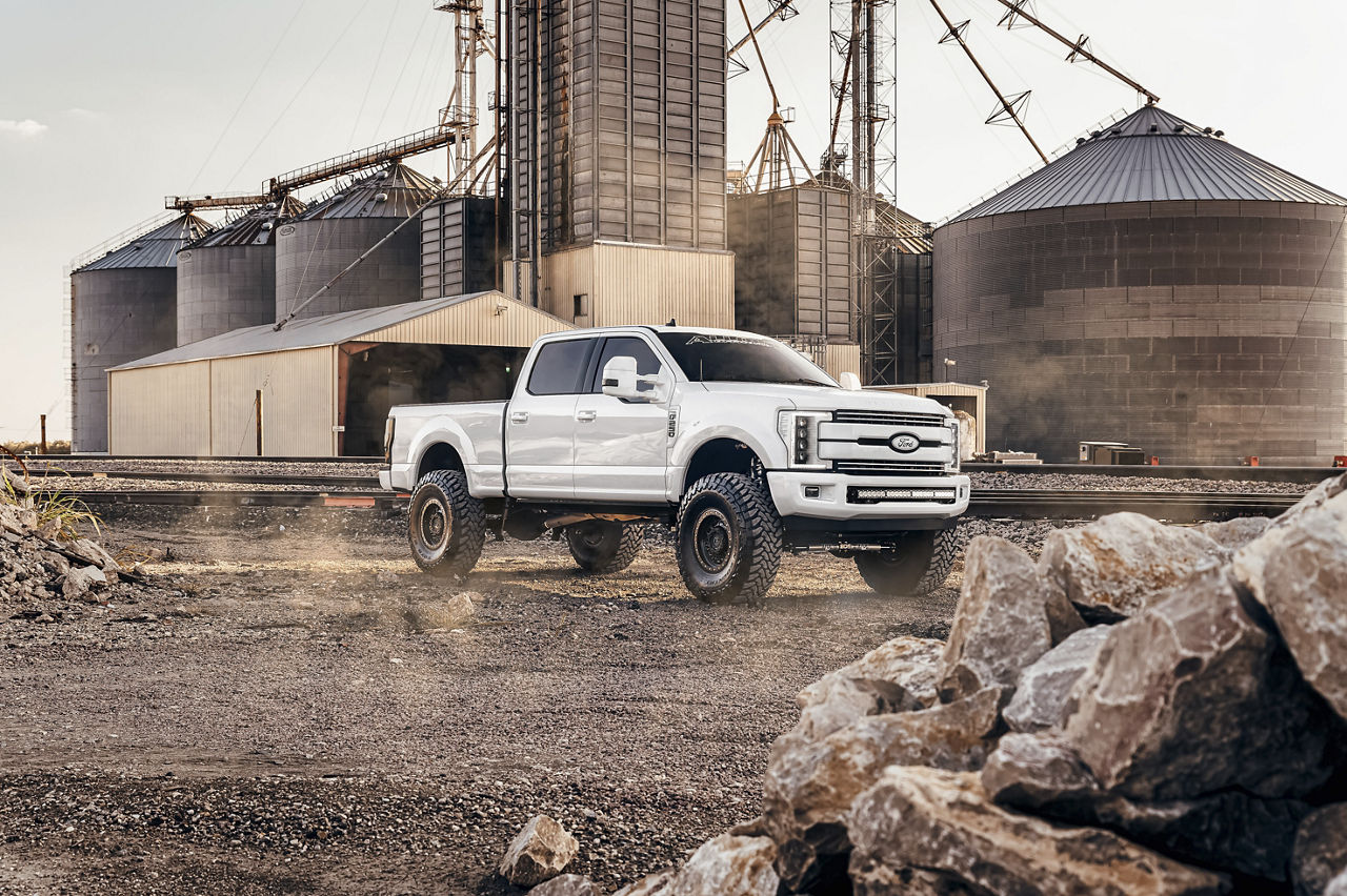2019 Ford F250 Lariat - Black Rhino ABRAMS - Black | Black Rhino