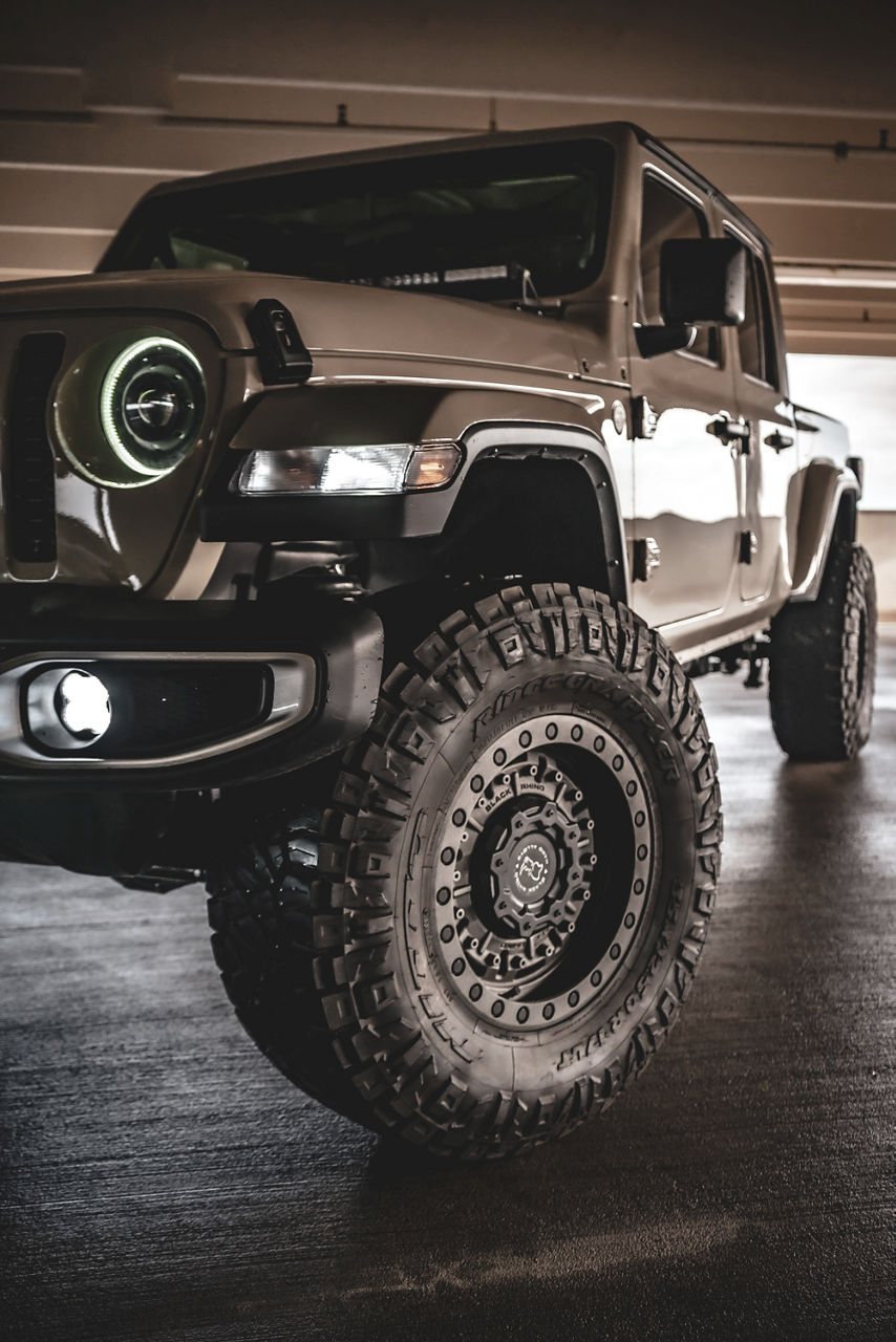 2020 Jeep Gladiator - Black Rhino ABRAMS - Gray | Black Rhino