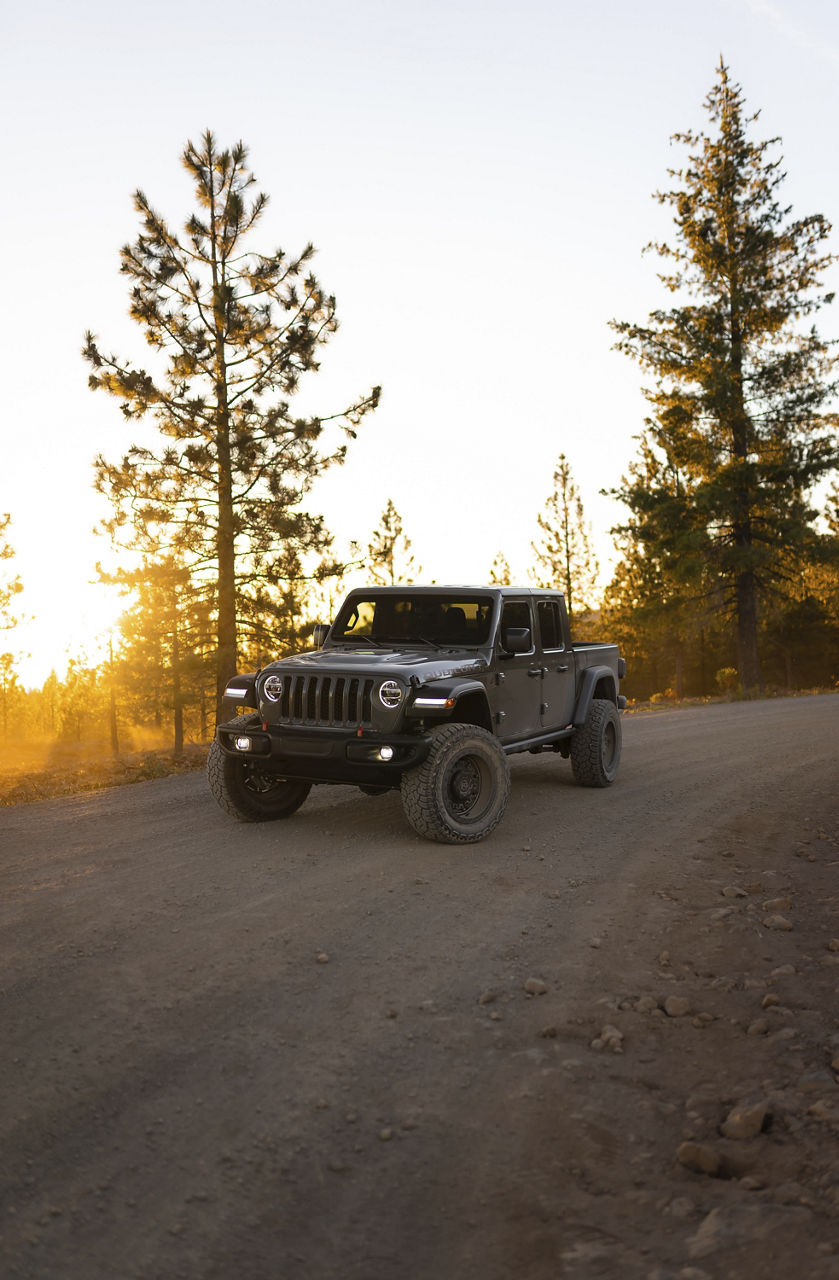2021 Jeep Gladiator - Black Rhino ABRAMS - Gray | Wheel Pros