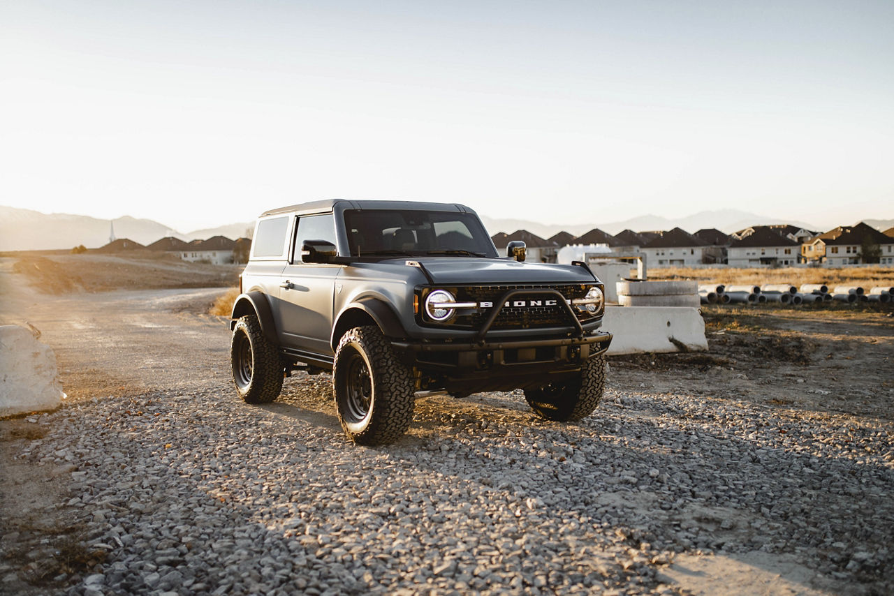 2021 Ford Bronco - Black Rhino ALISO - Bronze | Wheel Pros