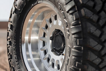 2018 Toyota 4Runner - Black Rhino ALISO - Silver | Wheel Pros