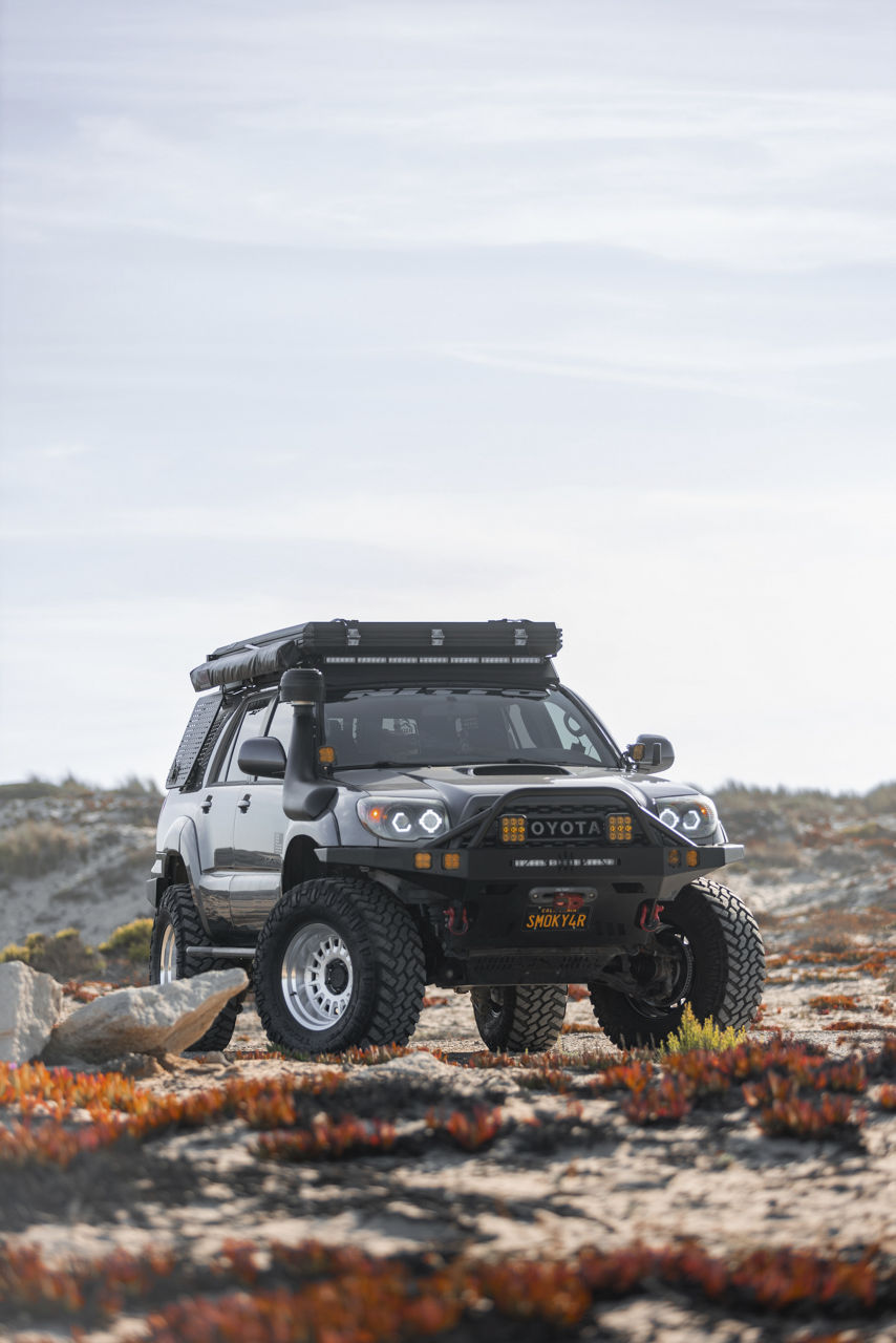 2018 Toyota 4Runner - Black Rhino ALISO - Silver | Wheel Pros