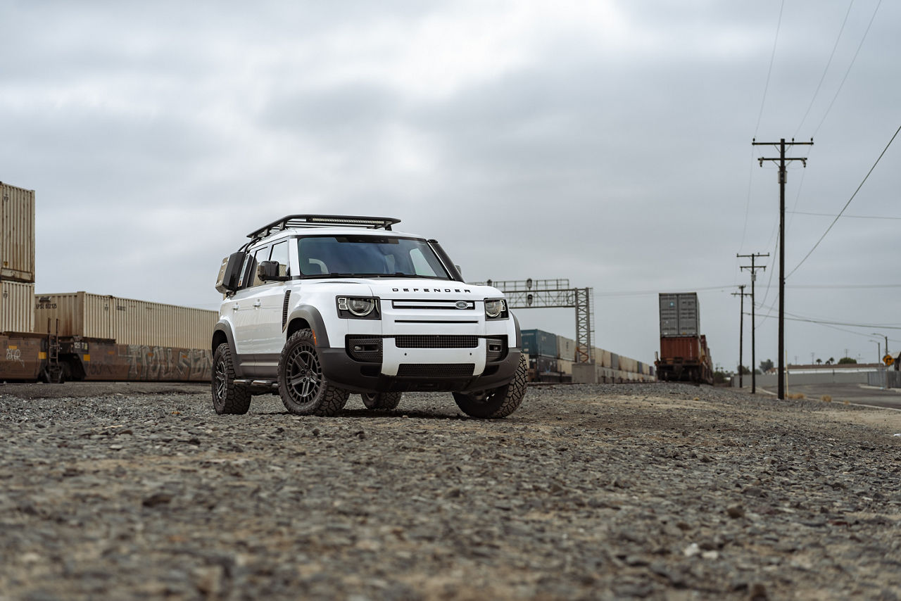 2022 Land Rover Defender - Black Rhino ALSTON - Black | Wheel Pros