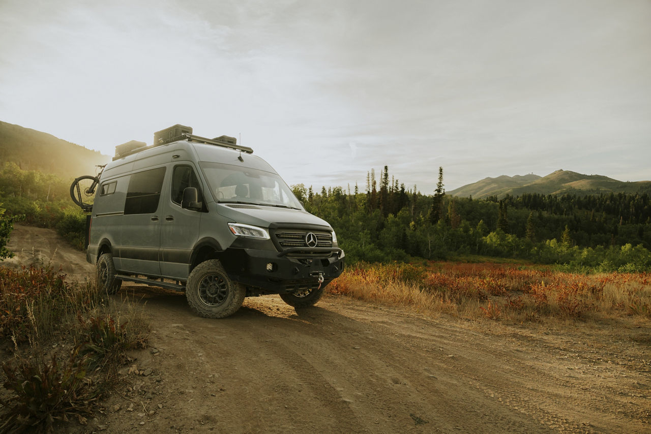 2024 Mercedes-Benz Sprinter - Black Rhino ALTA - Black | Black Rhino