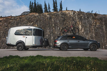 2020 Audi Q7 - Black Rhino ARCHES - Black | Wheel Pros