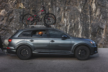 2020 Audi Q7 - Black Rhino ARCHES - Black | Wheel Pros