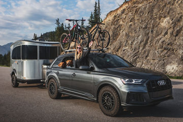 2020 Audi Q7 - Black Rhino ARCHES - Black | Wheel Pros