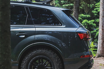 2020 Audi Q7 - Black Rhino ARCHES - Black | Wheel Pros