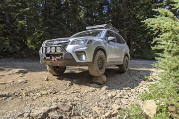 2020 Subaru Forester - Black Rhino ARCHES - Black | Wheel Pros