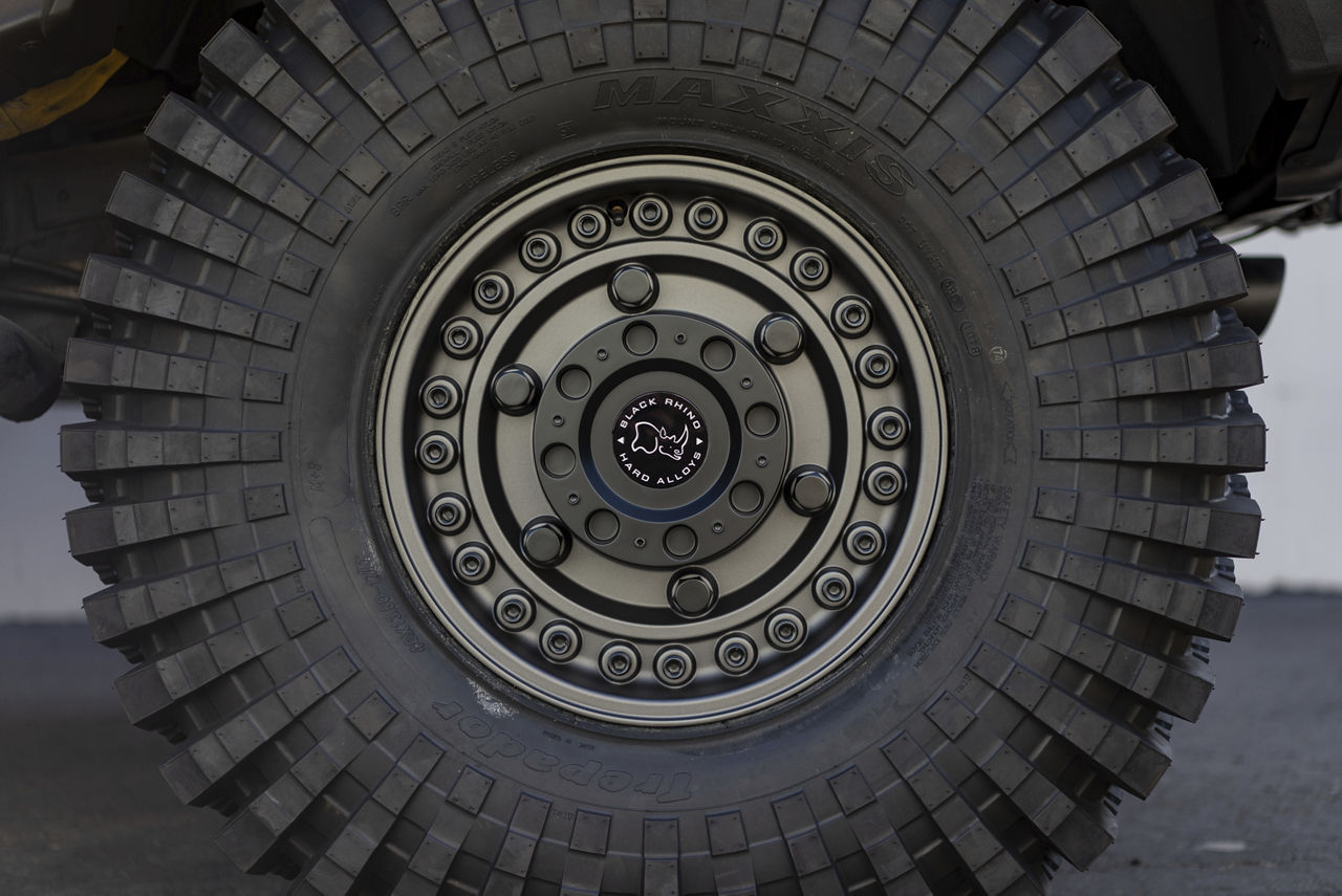 2008 Hummer H2 - Black Rhino ARMORY - Black | Wheel Pros