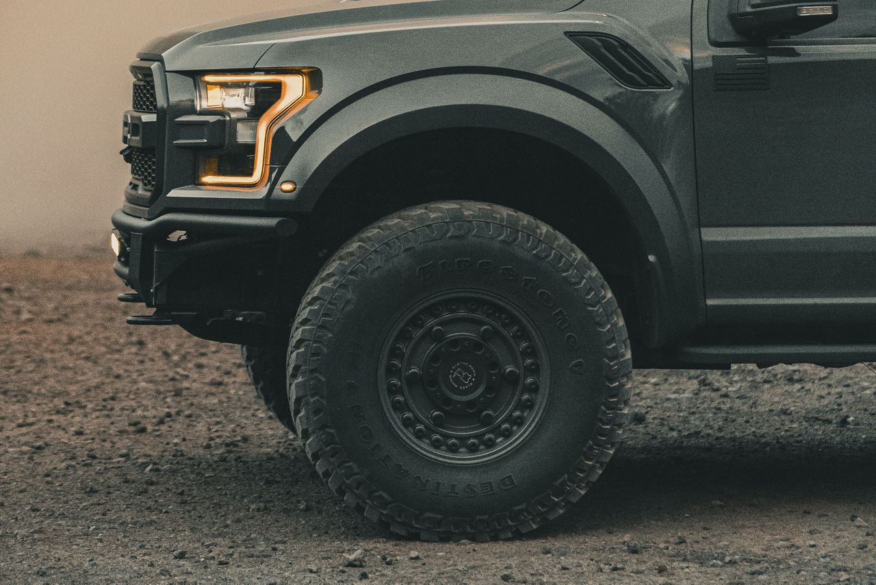 2021 Ford F150 Raptor - Black Rhino ARMORY - Black | Black Rhino