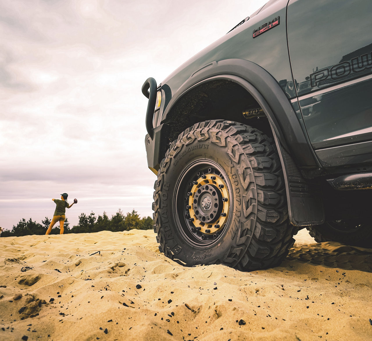 2020 Dodge Ram 2500 - Black Rhino ARSENAL - Special Coated | Black Rhino