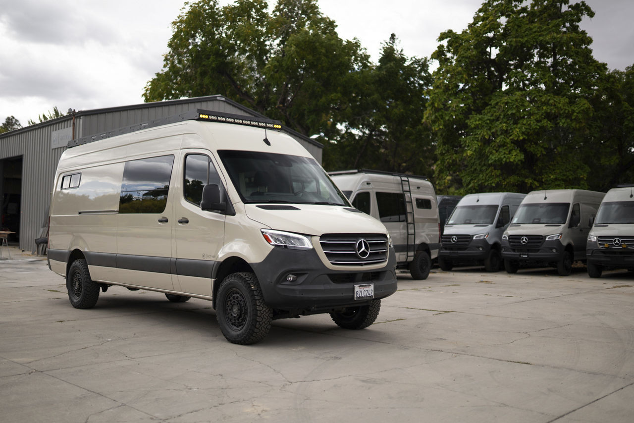 2024 Mercedes-Benz Sprinter - Black Rhino ARSENAL - Black | Black Rhino