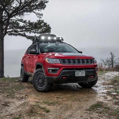 Jeep Compass Rims - Stylish & Durable Wheels for Every Terrain