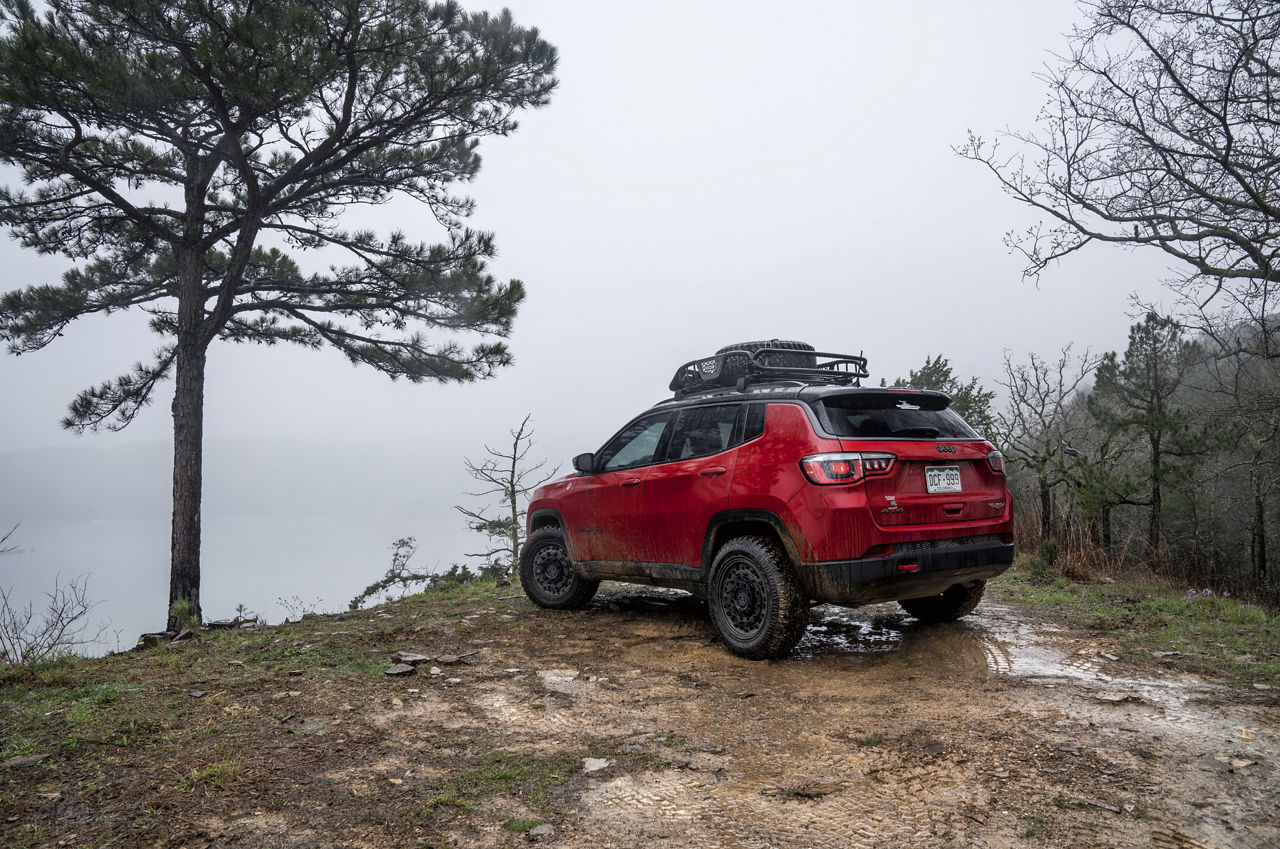 2020 Jeep Compass Trailhawk - Black Rhino ARSENAL - Black | Wheel Pros
