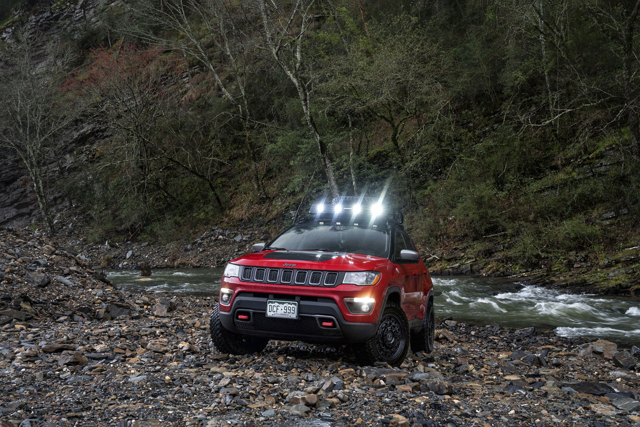 2020 Jeep Compass Trailhawk - Black Rhino ARSENAL - Black | Wheel Pros