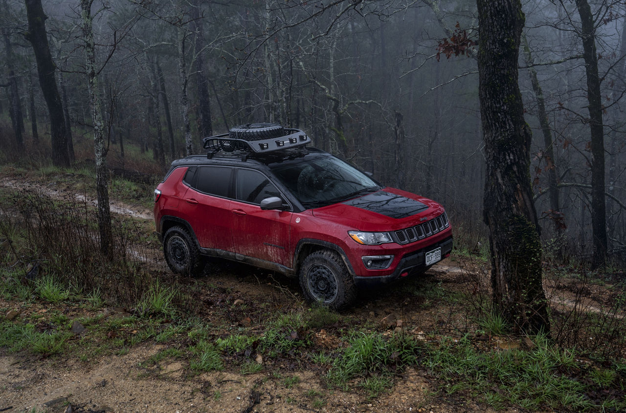 2020 Jeep Compass Trailhawk - Black Rhino ARSENAL - Black | Wheel Pros
