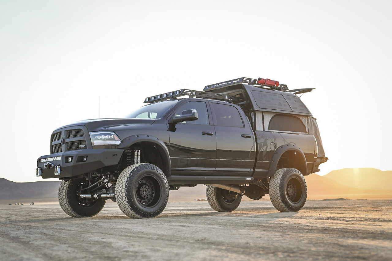 2018 Dodge Ram 2500 - Black Rhino ARSENAL - Black | Black Rhino