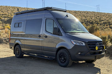 2020 Mercedes-Benz Sprinter - Black Rhino ATLAS - Black | Wheel Pros