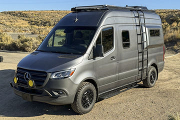 2020 Mercedes-Benz Sprinter - Black Rhino ATLAS - Black | Wheel Pros
