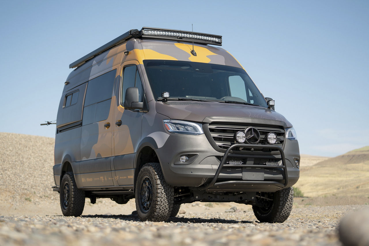 2022 Mercedes-Benz Sprinter - Black Rhino ATLAS - Black | Black Rhino