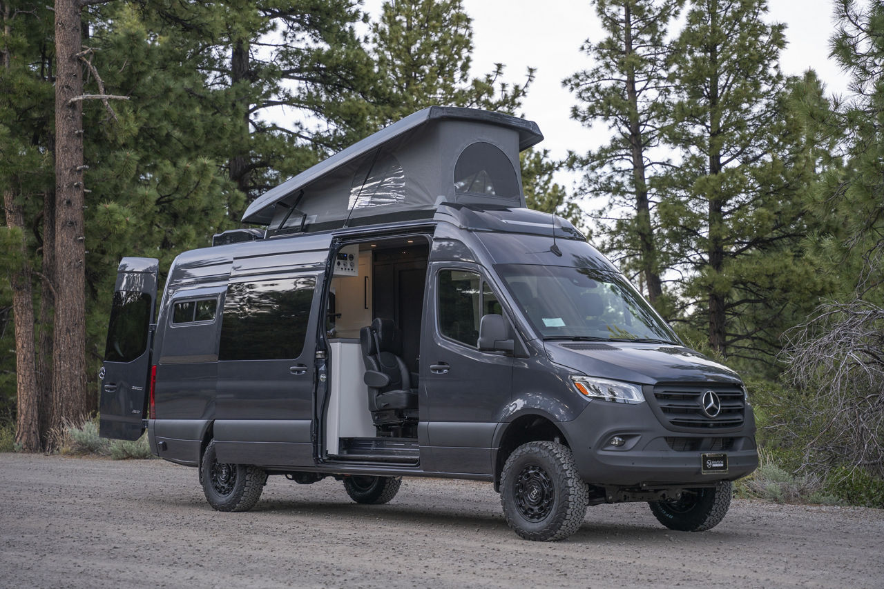 2022 Mercedes-Benz Sprinter - Black Rhino ATLAS - Black | Black Rhino
