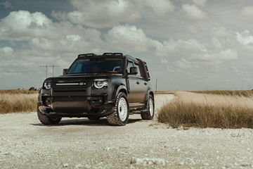 2022 Land Rover Defender - Black Rhino AWOL - White | Black Rhino