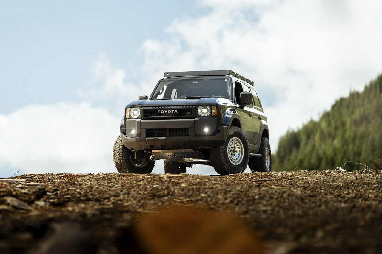 2024 Toyota Land Cruiser - Black Rhino AWOL - Silver | Wheel Pros