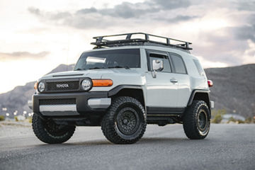 2012 Toyota FJ Cruiser - Black Rhino BARRICADE - Green | Wheel Pros