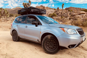 2015 Subaru Forester - Black Rhino BOXER - Black | Black Rhino