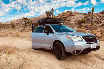 2015 Subaru Forester - Black Rhino BOXER - Black | Black Rhino