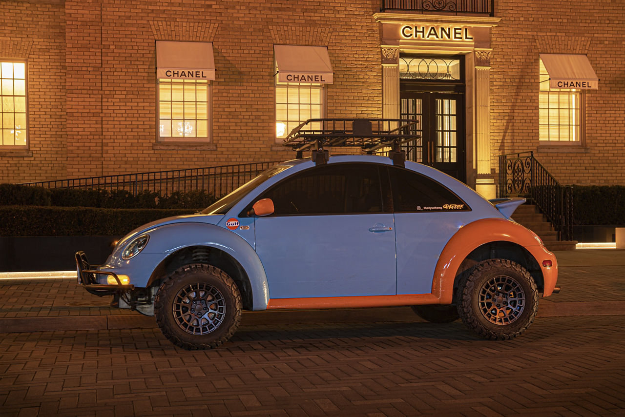 2019 Volkswagen Beetle - Black Rhino BOXER - Black | Wheel Pros