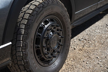 2021 Ford Transit - Black Rhino ARSENAL AT - Black | Wheel Pros