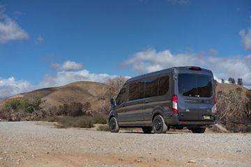 2021 Ford Transit - Black Rhino ARSENAL AT - Black | Wheel Pros