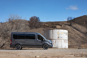 2021 Ford Transit - Black Rhino ARSENAL AT - Black | Wheel Pros