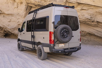 2021 Mercedes-Benz Sprinter - Black Rhino ATLAS - Black | Wheel Pros